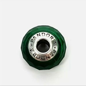 Pandora | Jewelry | Pandora Green Fascinating Murano Glass Bead | Poshmark